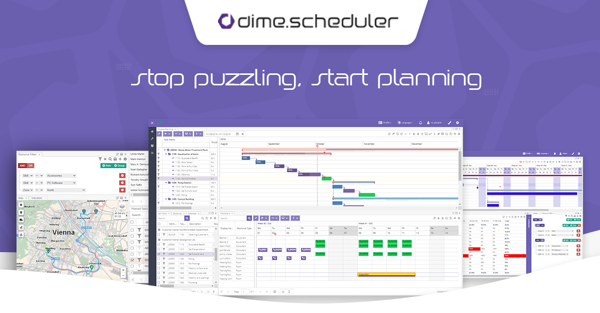 Features | Dime.Scheduler