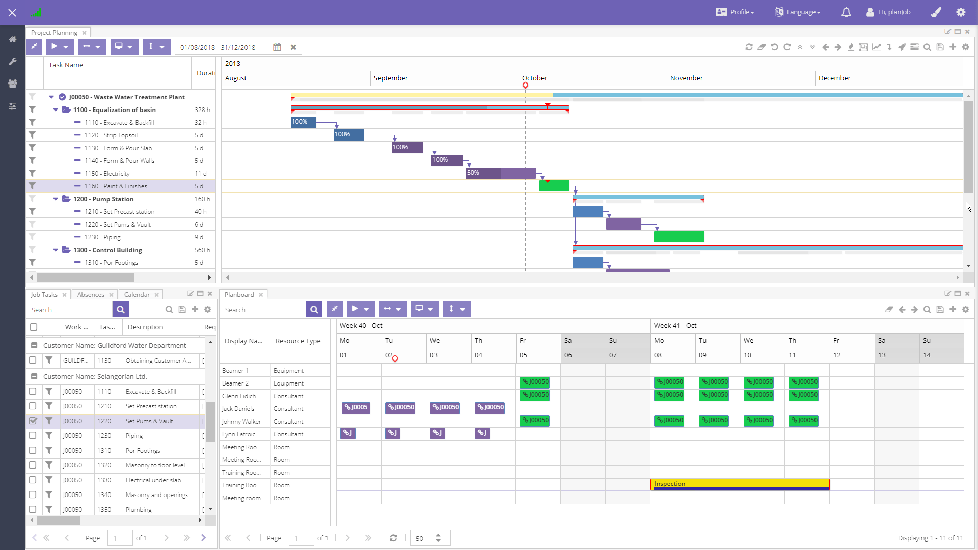 Resource Project Planning Software For Microsoft Dynamics